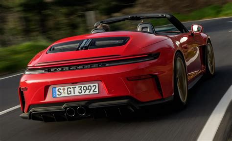 2027 Porsche 911 Gt3 S C The First Gt3 Sport Cabriolet En Wheelz Me