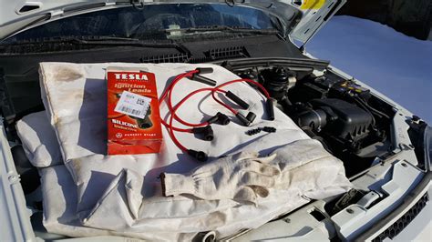 Высоковольтные провода Tesla — Chevrolet Niva (1G), 1,7 л, 2014 года ...