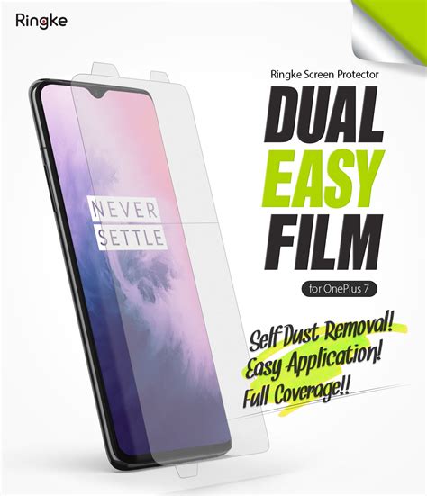 Oneplus 7 Screen Protector Ringke Dual Easy Film Ringke Official Store