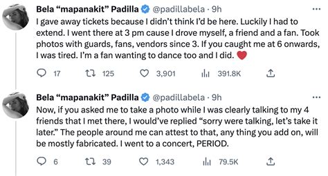 Bela Padilla Responds To Netizen Who Said She Snubbed Her At Harry