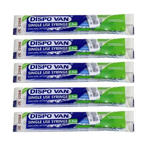 Dispo Van Syringe Size 1ml At Best Price In Nagpur Id 2856309544473
