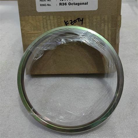 Jual Ring Gasket R36 Soft Iron Rtj Octagonal Klinger For 4 150