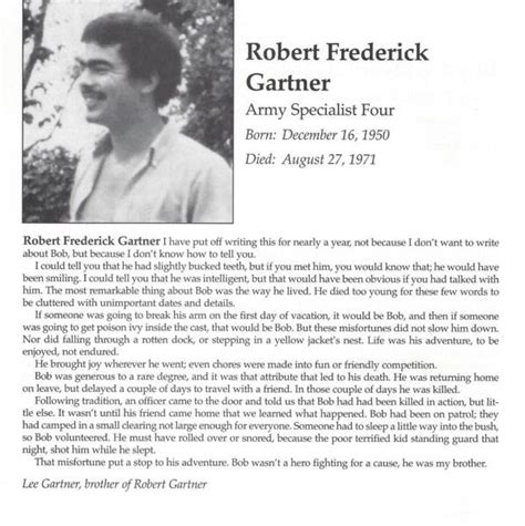 The Wall Of Faces Vietnam Veterans Memorial Fund