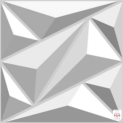 12pcs3m² Paneles 3d Paneles De Plástico De Pvc Paneles De Pared Sala De Juegos Techo De Pared