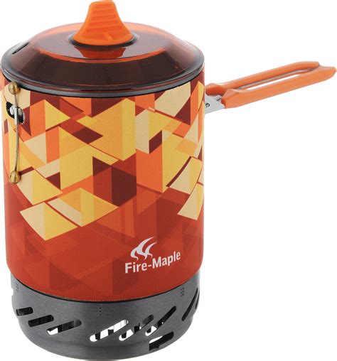 Характеристики Туристическая горелка Fire-Maple Система приготовления ...
