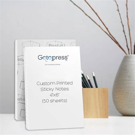 Beautiful Custom Printed Sticky Notes