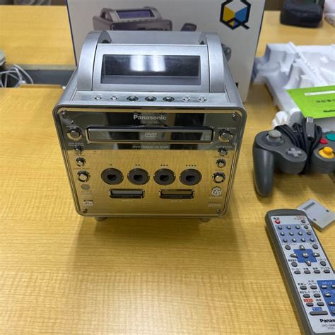 Panasonic Q Sl Gc10 Nintendo Gamecube Complete Box Super Rare Edition