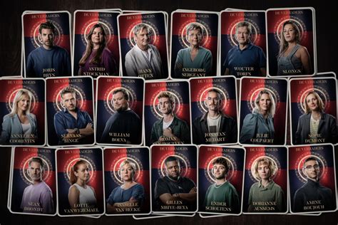 Ook Deze 11 Bekende Vlamingen Spelen Vuil Spel In Het Nieuwe Seizoen