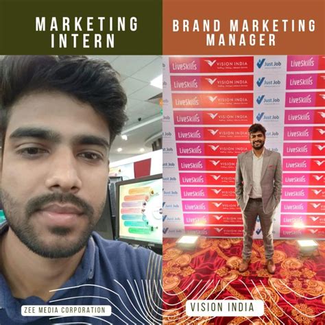 Reflecting On My Journey From A Marketing Intern At Zee Media To Now Being A Brand Marketing