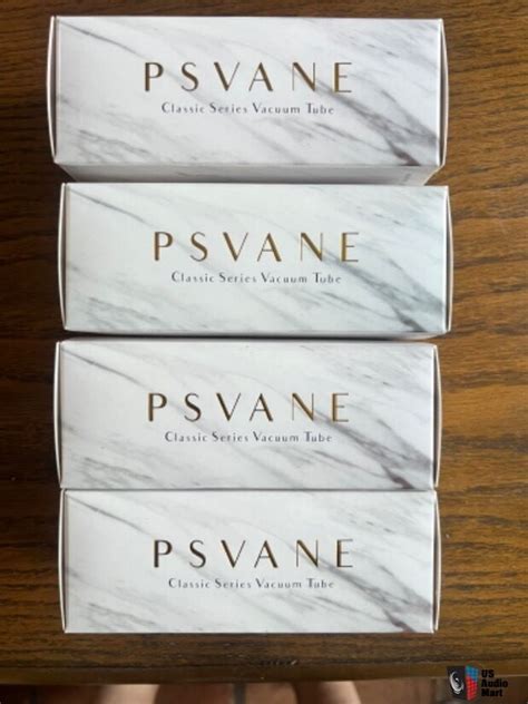 Brand New Psvane Tubes