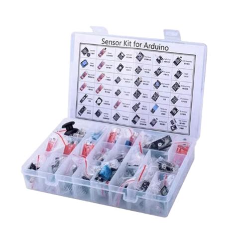 Kit 37 Sensores Para Arduino La Red Tienda De Productos De Elecrónica