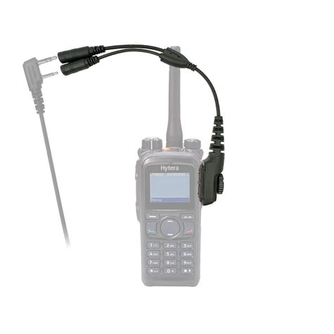 Radio Adapter Converter To Baofeng Kenwood 2 Pin Female Connector For Comm Gear Supply