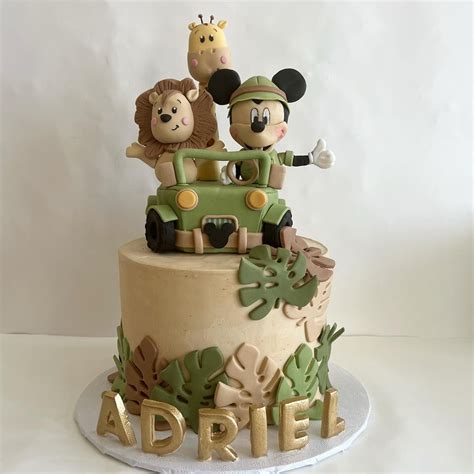 Mickey Mouse Szüretési Torta Mickey Mouse Szüretési Torta