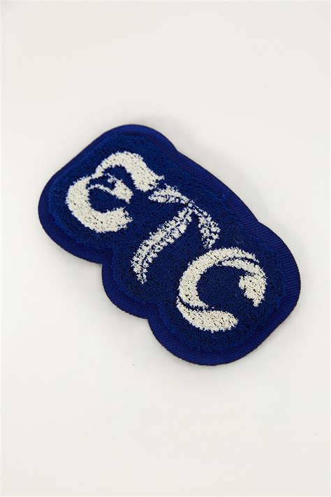 Patch Etc Azul E Off White