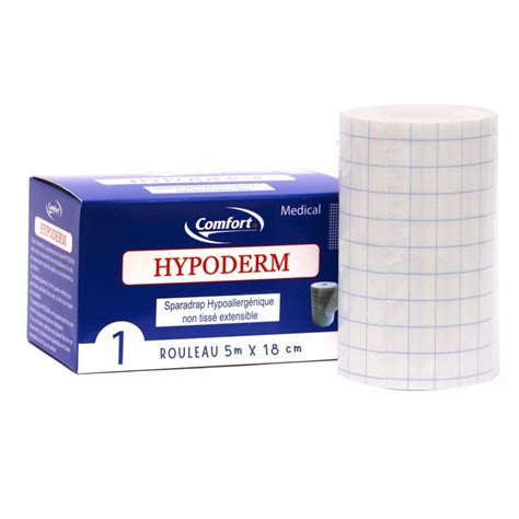 Comfort Sparadrap Hypoderm 5m X 18cm Beautymall