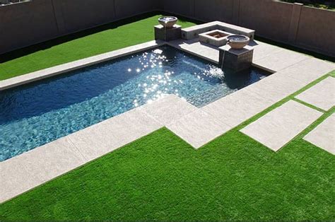 Amazing Fake Grass For Pool Area 6 Foot Unlit Christmas Tree