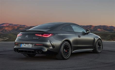 2024 Mercedes Amg Cle53 Coupe Features Six Cylinders Big Power