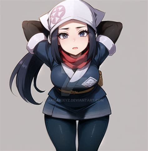 Cute Pokegirl By Akisakixyz On Deviantart