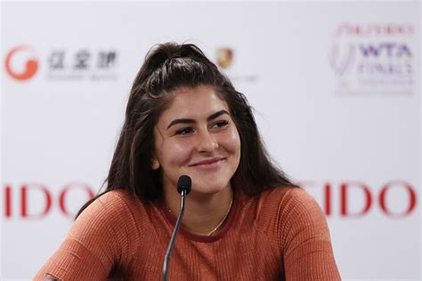 Canadian Tennis Phenom Bianca Andreescu Ready To Face Idol Halep In Wta