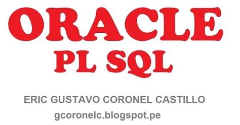 DESARROLLA SOFTWARE TALLER PLSQL