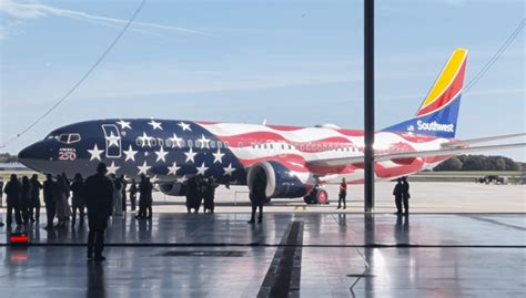 Southwest Airlines Unveils Independence One Plane To Mark Americas