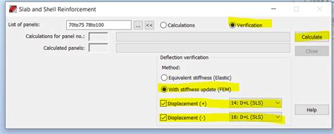 The Admissable Deflection Has Been Exceeded” While Concrete Slab Required Reinforcement