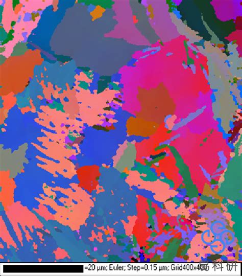 扫描电子显微镜 搭载ebsd探头 测试