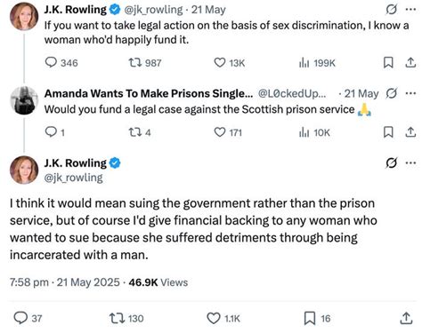 Jk Rowling Has Anti Trans Fund From Harry Potter Wealth
