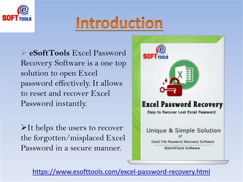 Ppt Excel Password Recovery Powerpoint Presentation Free Download