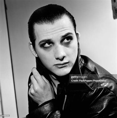 Dave Vanian Of The Damned At The Russell Club In Manchester Circa