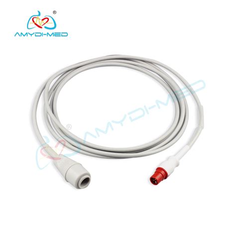 Compatible For Draeger Ibp Cable Round 7p Edward 5jack Connector