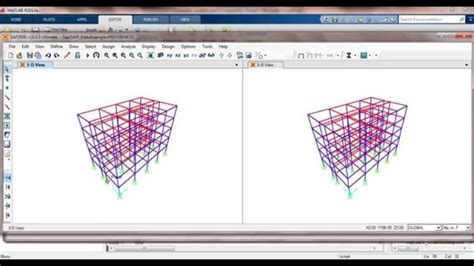 Matlab For Structural Analysis Datatas