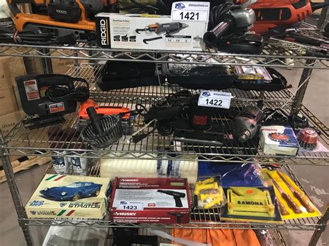 Assorted Power Tools Able Auctions