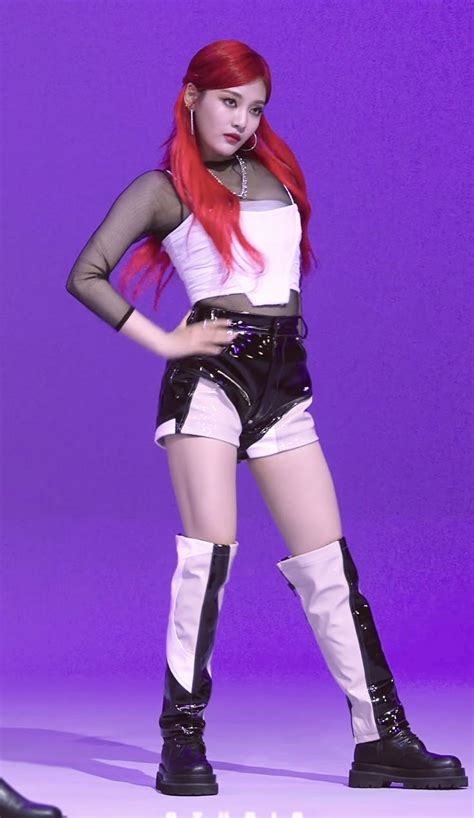 Ningning Aespa Next Level Outfit Stage Outfits Korean Fashion
