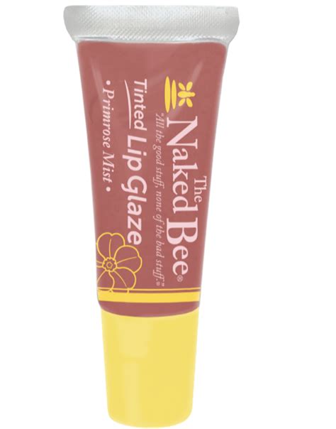 Naked Bee Tinted Lip Glaze Primrose Mist Thevalleyhive