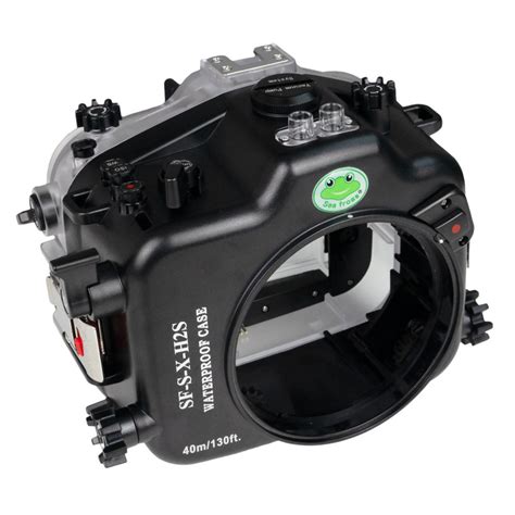 Seafrogs For Fujifilm X H2 X H2s Seafrog Underwater Camera Housing