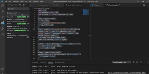 Support For Pyspark Interactive Issue Microsoft Vscode Jupyter GitHub