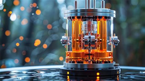 Micro Nuclear Reactor Assembly For Remote Energy Premium Ai Generated