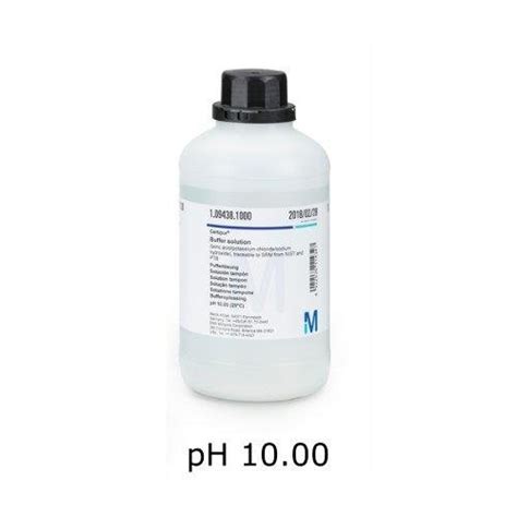 Buffer Solution Ph 1000 Chemical Plus