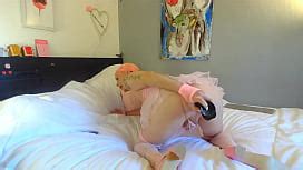 Cute Shemale Gets Rock Hard Anal Sex Xnxx Com