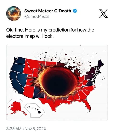 Electoral College Map Memes 34 Of Yesterdays Funniest Maps