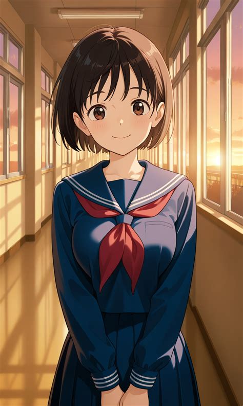 Tsukishima Shizuku 01 Free Ai Art Tensorart Tensorart