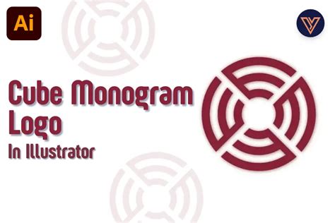 Circular Monogram Logo In Adobe Illustrator Adobe Tutorial