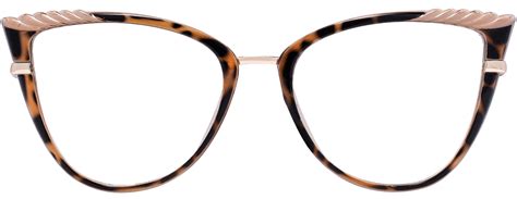Jovi Warm Tortoise Cat Eye Eyeglasses