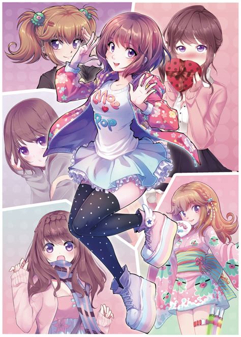 Happy Birthday Moepop And Moekko