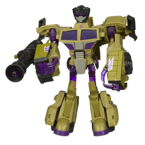 Buy Transformers Animated Deluxe Decepticon Swindle Action Figure Toy