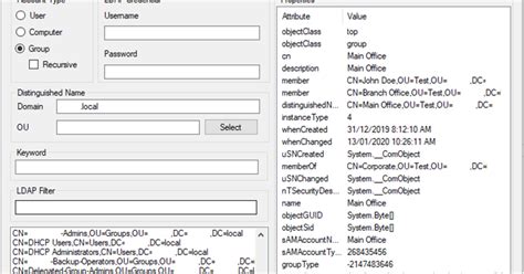 Ll Blog C Active Directory Awesome