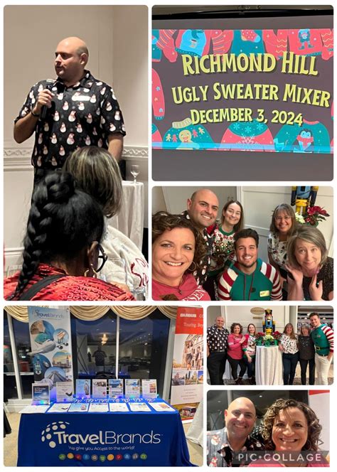 Michael Sette On Linkedin Another Successful Holiday Themed Travel Leaders Network Mixer