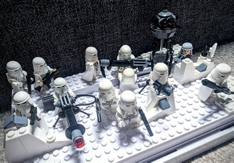 Blizzard Force On The Assault R Legostarwars