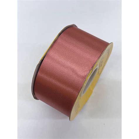50yardsroll 5cm 2in Sandy Satin Ribbon Roll Ce 16 Decorative
